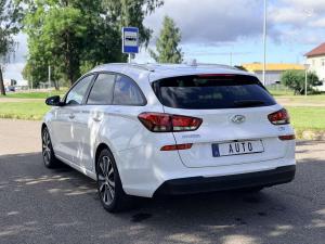 Белый Хендай i30 2020 в Таураге, объемом двигателя 1.60 л и пробегом 147 тыс. км за 7999 €, фото 9 на AUTOMOTO.COM.LV