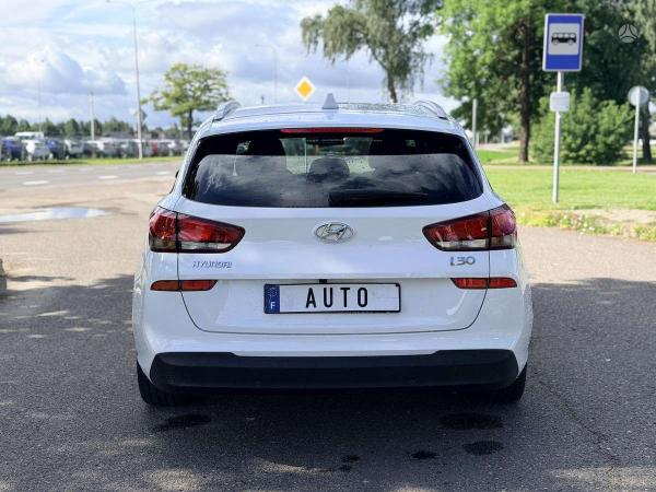 Balts Hyundai i30 2020 Tauragė, ar dzinēja tilpumu 1.60 L un nobraukumu 147 tūkst. km par 7999 €, foto 9 vietnē AUTOMOTO.COM.LV