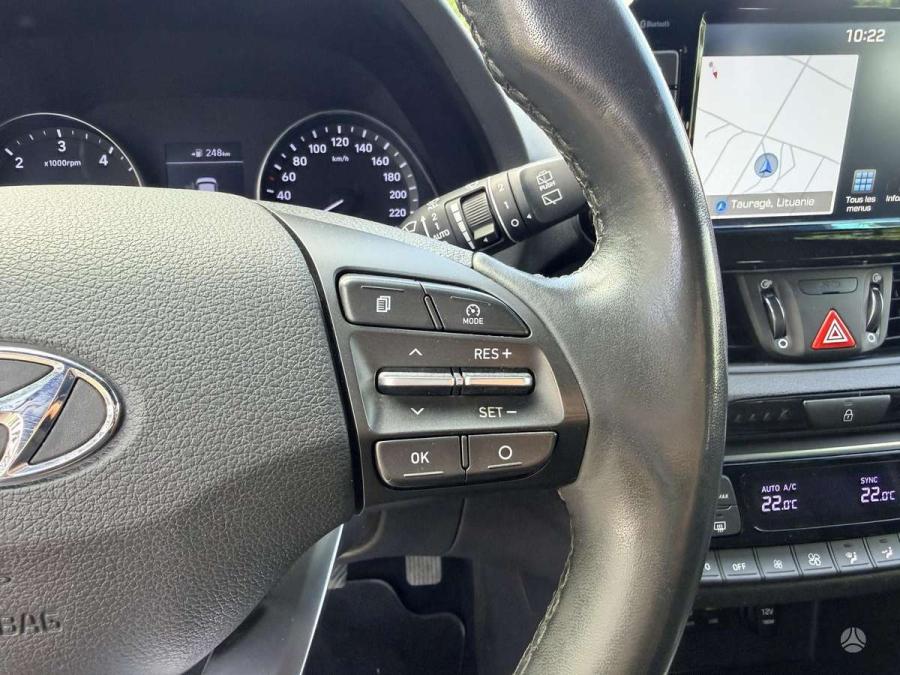 Белый Хендай i30 2020 в Таураге, объемом двигателя 1.60 л и пробегом 147 тыс. км за 7999 €, фото 15 на AUTOMOTO.COM.LV