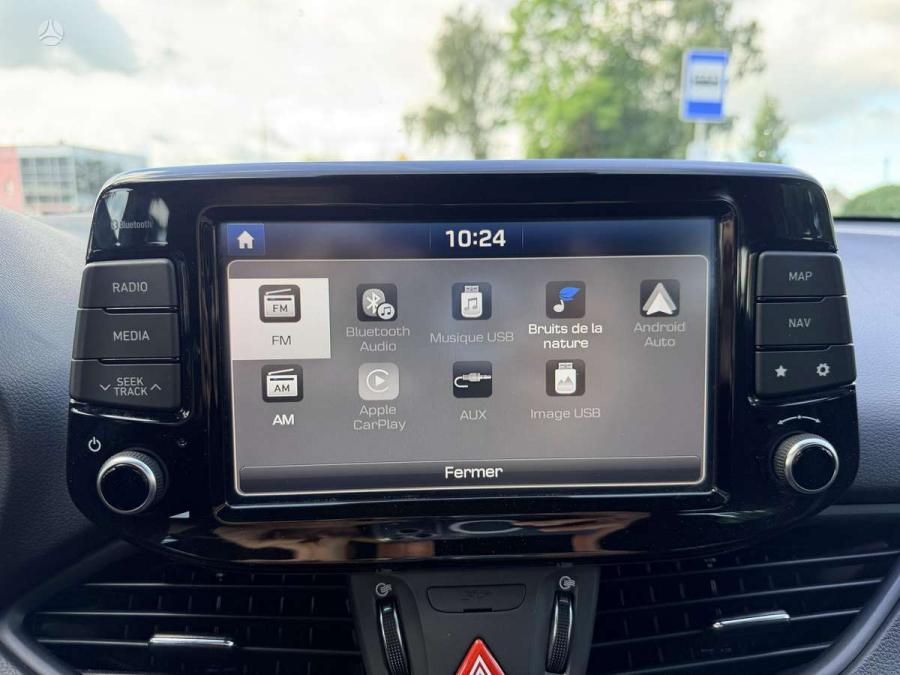 Белый Хендай i30 2020 в Таураге, объемом двигателя 1.60 л и пробегом 147 тыс. км за 7999 €, фото 23 на AUTOMOTO.COM.LV