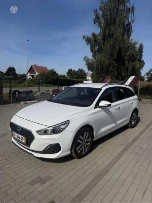 White Hyundai i30 2020 in Klaipeda, with an engine capacity of 1.58 L and mileage of 174 thousand km for 8100 €, photo  on AUTOMOTO.COM.LV