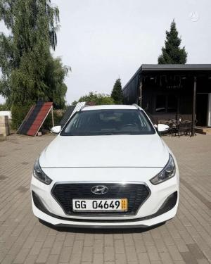 Белый Хендай i30 2020 в Клайпеда, объемом двигателя 1.58 л и пробегом 174 тыс. км за 8100 €, фото 3 на AUTOMOTO.COM.LV