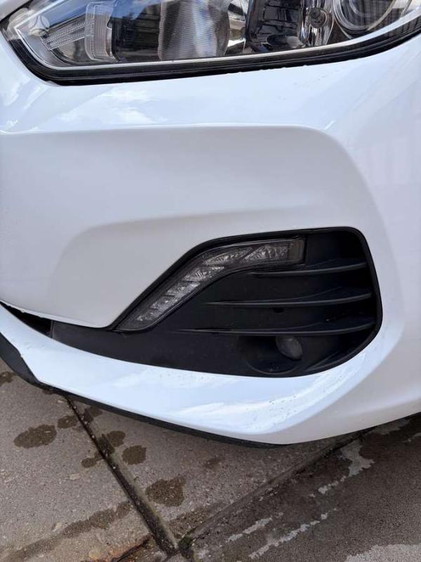 White Hyundai i30 2020 in Marijampole, with an engine capacity of 1.60 L and mileage of 110 thousand km for 6200 €, photo 8 on AUTOMOTO.COM.LV
