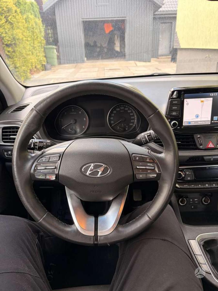Белый Хендай i30 2020 в Мариямполе, объемом двигателя 1.60 л и пробегом 110 тыс. км за 6200 €, фото 12 на AUTOMOTO.COM.LV