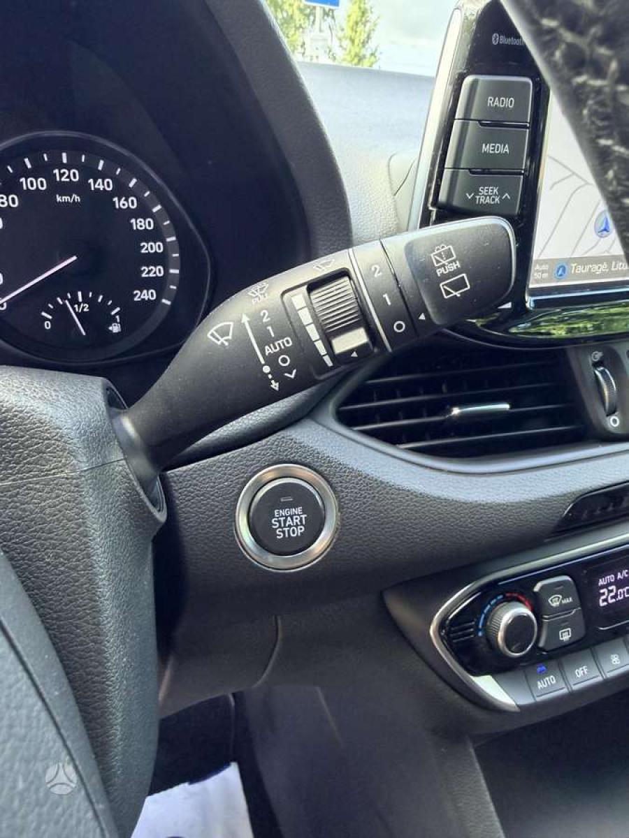 Balts Hyundai i30 2020 Tauragė, ar dzinēja tilpumu 1.60 L un nobraukumu 147 tūkst. km par 8299 €, foto 13 vietnē AUTOMOTO.COM.LV