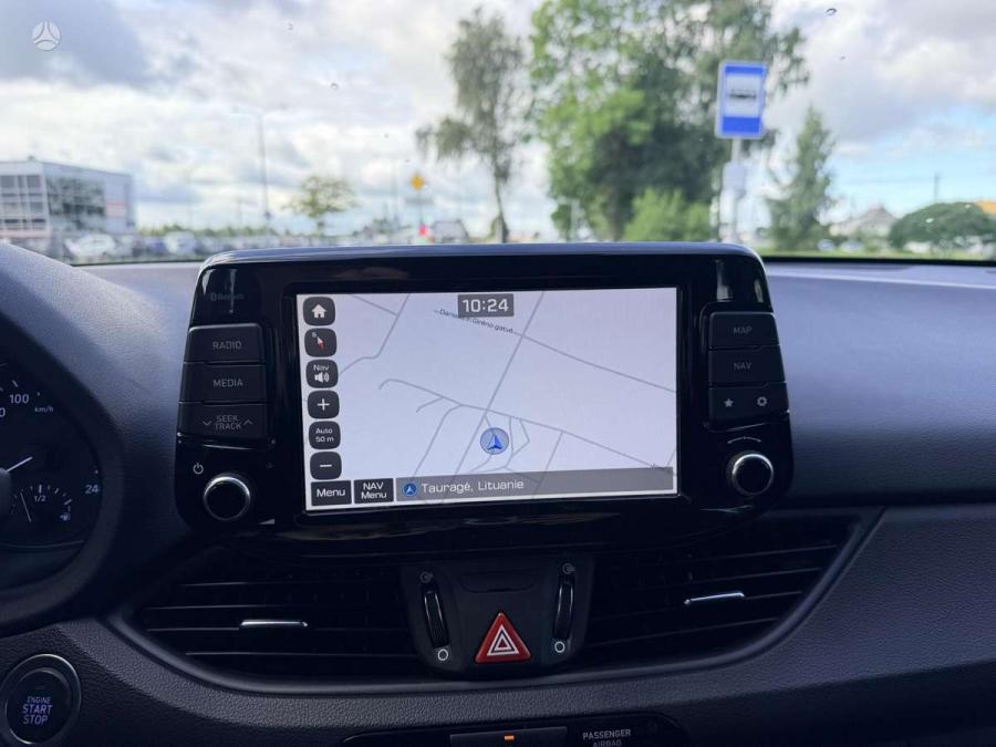 Balts Hyundai i30 2020 Tauragė, ar dzinēja tilpumu 1.60 L un nobraukumu 147 tūkst. km par 8299 €, foto 21 vietnē AUTOMOTO.COM.LV