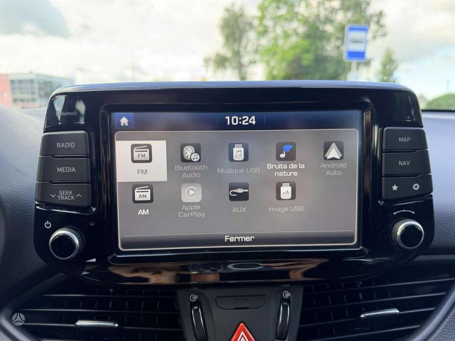 Balts Hyundai i30 2020 Tauragė, ar dzinēja tilpumu 1.60 L un nobraukumu 147 tūkst. km par 8299 €, foto 23 vietnē AUTOMOTO.COM.LV