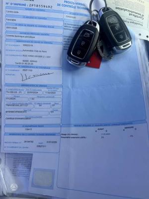 Balts Hyundai i30 2020 Tauragė, ar dzinēja tilpumu 1.60 L un nobraukumu 147 tūkst. km par 8299 €, foto 35 vietnē AUTOMOTO.COM.LV