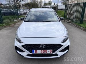 Белый Хендай i30 2021 в Рига, объемом двигателя 1.60 л и пробегом 69 тыс. км за 16950 €, фото 2 на AUTOMOTO.COM.LV