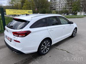 Белый Хендай i30 2021 в Рига, объемом двигателя 1.60 л и пробегом 69 тыс. км за 16950 €, фото 4 на AUTOMOTO.COM.LV