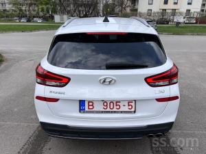 Белый Хендай i30 2021 в Рига, объемом двигателя 1.60 л и пробегом 69 тыс. км за 16950 €, фото 5 на AUTOMOTO.COM.LV