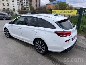 Белый Хендай i30 2021 в Рига, объемом двигателя 1.60 л и пробегом 69 тыс. км за 16950 €, фото 6 на AUTOMOTO.COM.LV