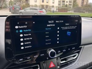 Белый Хендай i30 2021 в Рига, объемом двигателя 1.60 л и пробегом 69 тыс. км за 16950 €, фото 14 на AUTOMOTO.COM.LV