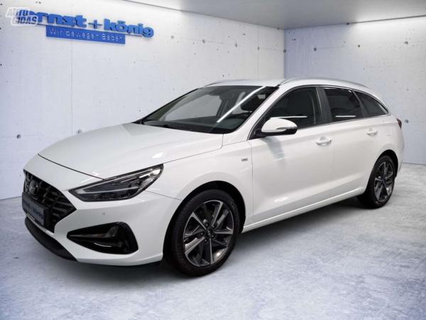 Balts Hyundai i30 2021 Kauņa, ar dzinēja tilpumu 1.60 L un nobraukumu 60 tūkst. km par 23193 €, foto 1 vietnē AUTOMOTO.COM.LV