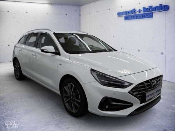 Balts Hyundai i30 2021 Kauņa, ar dzinēja tilpumu 1.60 L un nobraukumu 60 tūkst. km par 23193 €, foto 2 vietnē AUTOMOTO.COM.LV