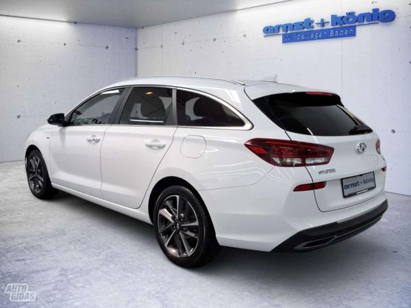 Balts Hyundai i30 2021 Kauņa, ar dzinēja tilpumu 1.60 L un nobraukumu 60 tūkst. km par 23193 €, foto 4 vietnē AUTOMOTO.COM.LV