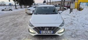 White Hyundai i30 2021 in Taurage, with an engine capacity of 1.60 L and mileage of 180 thousand km for 8900 €, photo 6 on AUTOMOTO.COM.LV