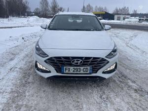 Balts Hyundai i30 2021 Tauragė, ar dzinēja tilpumu 1.60 L un nobraukumu 267 tūkst. km par 7200 €, foto 2 vietnē AUTOMOTO.COM.LV
