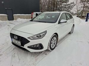 White Hyundai i30 2021 in Vilnius, with an engine capacity of 1.60 L and mileage of 168 thousand km for 7900 €, photo 2 on AUTOMOTO.COM.LV
