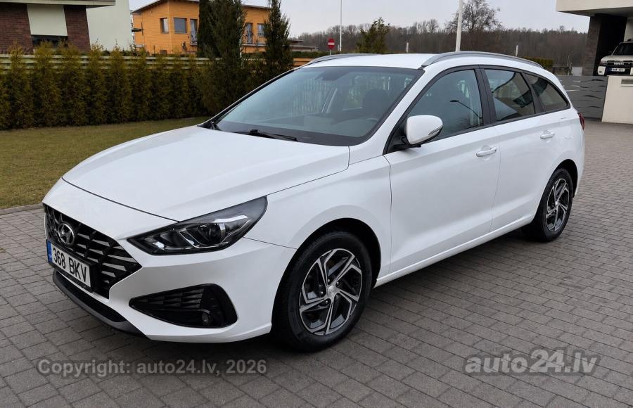 Белый Хендай i30 2021 в Пярну, объемом двигателя 1.60 л и пробегом 108 тыс. км за 10990 €, фото 1 на AUTOMOTO.COM.LV