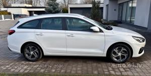 Белый Хендай i30 2021 в Пярну, объемом двигателя 1.60 л и пробегом 108 тыс. км за 10990 €, фото 4 на AUTOMOTO.COM.LV