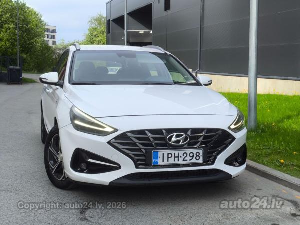 Balts Hyundai i30 2021 Tallina, ar dzinēja tilpumu 1.00 L un nobraukumu 69 tūkst. km par 14998 €, foto 2 vietnē AUTOMOTO.COM.LV