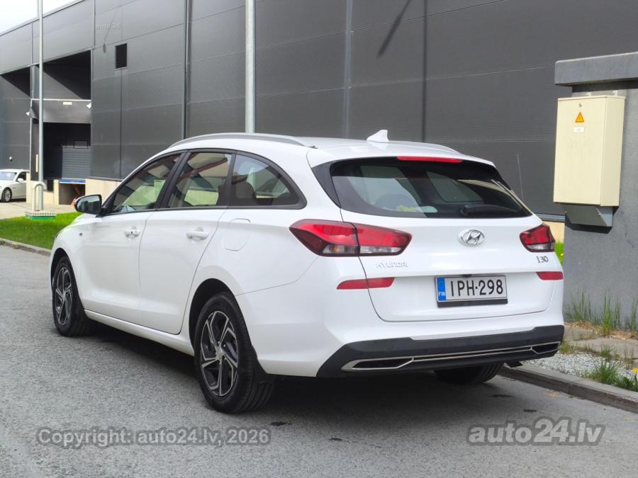 Белый Хендай i30 2021 в Таллин, объемом двигателя 1.00 л и пробегом 69 тыс. км за 14998 €, фото 7 на AUTOMOTO.COM.LV
