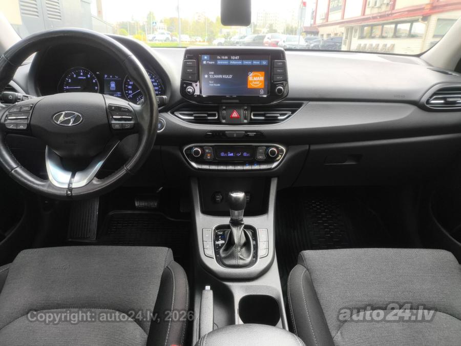 Белый Хендай i30 2021 в Таллин, объемом двигателя 1.00 л и пробегом 69 тыс. км за 14998 €, фото 11 на AUTOMOTO.COM.LV