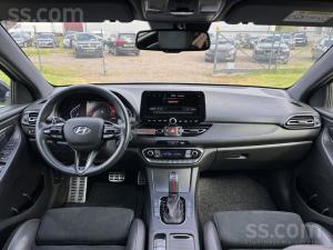 Белый Хендай i30 2021 в Лимбажи, объемом двигателя 1.60 л и пробегом 69 тыс. км за 15550 €, фото 13 на AUTOMOTO.COM.LV