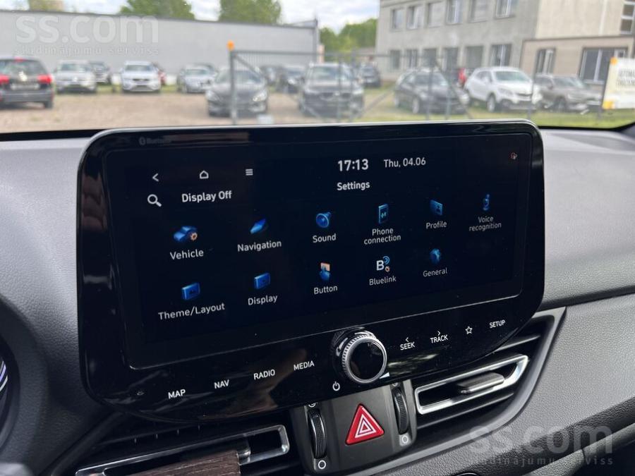 Белый Хендай i30 2021 в Лимбажи, объемом двигателя 1.60 л и пробегом 69 тыс. км за 15550 €, фото 16 на AUTOMOTO.COM.LV