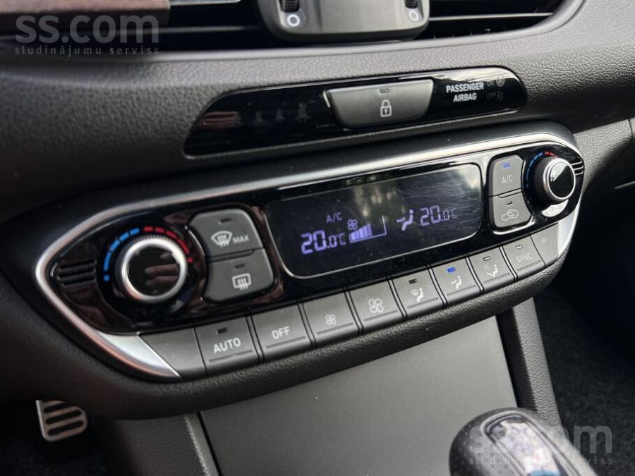 Белый Хендай i30 2021 в Лимбажи, объемом двигателя 1.60 л и пробегом 69 тыс. км за 15550 €, фото 19 на AUTOMOTO.COM.LV