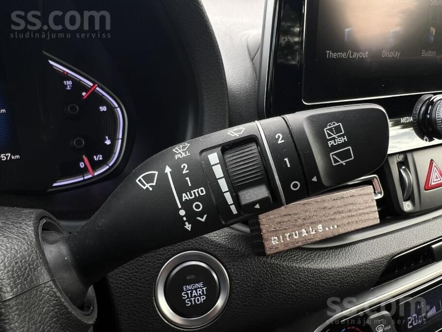 Белый Хендай i30 2021 в Лимбажи, объемом двигателя 1.60 л и пробегом 69 тыс. км за 15550 €, фото 21 на AUTOMOTO.COM.LV
