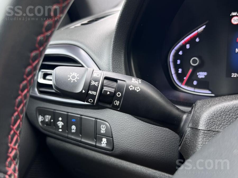 Белый Хендай i30 2021 в Лимбажи, объемом двигателя 1.60 л и пробегом 69 тыс. км за 15550 €, фото 23 на AUTOMOTO.COM.LV