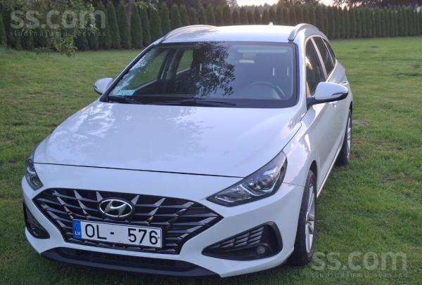 Белый Хендай i30 2021 в Валмиера, объемом двигателя 1.50 л и пробегом 110 тыс. км за 9100 €, фото 1 на AUTOMOTO.COM.LV