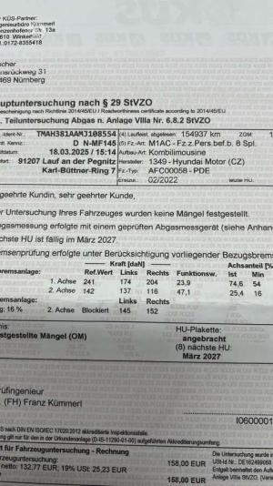 White Hyundai i30 2022 in Marijampole, with an engine capacity of 1.60 L and mileage of 226 thousand km for 10990 €, photo 48 on AUTOMOTO.COM.LV