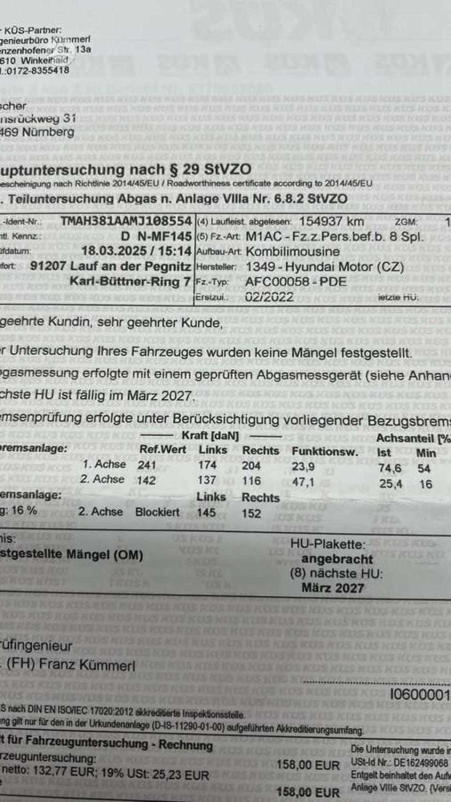 White Hyundai i30 2022 in Marijampole, with an engine capacity of 1.60 L and mileage of 226 thousand km for 10990 €, photo 48 on AUTOMOTO.COM.LV
