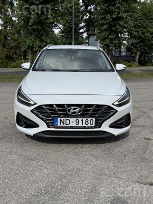 Balts Hyundai i30 2022 Jūrmala, ar dzinēja tilpumu 1.00 L un nobraukumu 96 tūkst. km par 13500 €, foto 3 vietnē AUTOMOTO.COM.LV