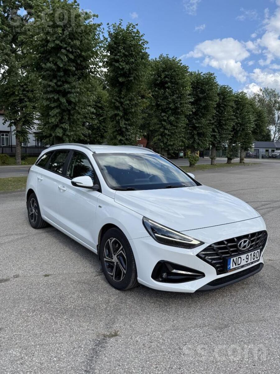 Balts Hyundai i30 2022 Jūrmala, ar dzinēja tilpumu 1.00 L un nobraukumu 96 tūkst. km par 13500 €, foto 4 vietnē AUTOMOTO.COM.LV