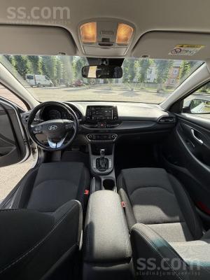 Balts Hyundai i30 2022 Jūrmala, ar dzinēja tilpumu 1.00 L un nobraukumu 96 tūkst. km par 13500 €, foto 9 vietnē AUTOMOTO.COM.LV