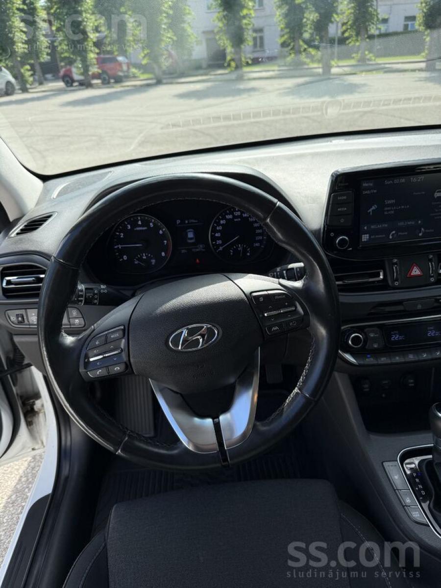 Balts Hyundai i30 2022 Jūrmala, ar dzinēja tilpumu 1.00 L un nobraukumu 96 tūkst. km par 13500 €, foto 10 vietnē AUTOMOTO.COM.LV