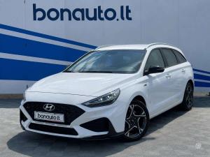 Белый Хендай i30 2022 в Каунас, объемом двигателя 1.00 л и пробегом 271 тыс. км за 9450 €, фото  на AUTOMOTO.COM.LV