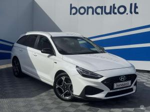 Белый Хендай i30 2022 в Каунас, объемом двигателя 1.00 л и пробегом 271 тыс. км за 9450 €, фото 3 на AUTOMOTO.COM.LV
