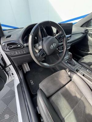 Белый Хендай i30 2022 в Каунас, объемом двигателя 1.00 л и пробегом 271 тыс. км за 9450 €, фото 10 на AUTOMOTO.COM.LV