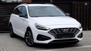 Balts Hyundai i30 2022 Marijampole, ar dzinēja tilpumu 1.60 L un nobraukumu 226 tūkst. km par 9990 €, foto 3 vietnē AUTOMOTO.COM.LV