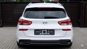 Balts Hyundai i30 2022 Marijampole, ar dzinēja tilpumu 1.60 L un nobraukumu 226 tūkst. km par 9990 €, foto 9 vietnē AUTOMOTO.COM.LV