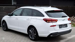 Balts Hyundai i30 2022 Marijampole, ar dzinēja tilpumu 1.60 L un nobraukumu 226 tūkst. km par 9990 €, foto 10 vietnē AUTOMOTO.COM.LV