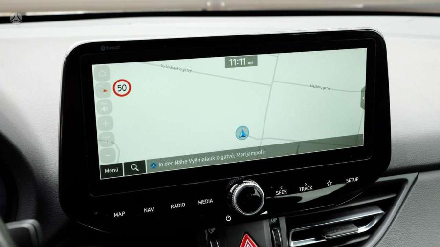 Balts Hyundai i30 2022 Marijampole, ar dzinēja tilpumu 1.60 L un nobraukumu 226 tūkst. km par 9990 €, foto 32 vietnē AUTOMOTO.COM.LV