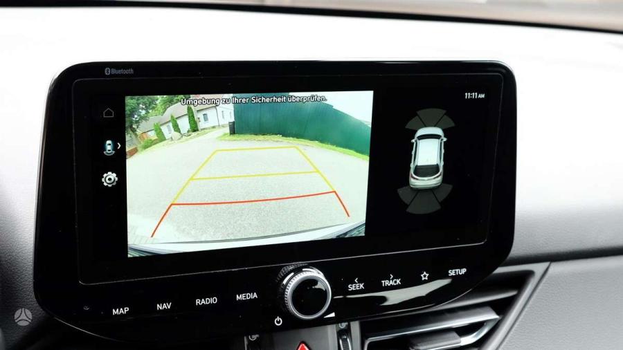 Balts Hyundai i30 2022 Marijampole, ar dzinēja tilpumu 1.60 L un nobraukumu 226 tūkst. km par 9990 €, foto 33 vietnē AUTOMOTO.COM.LV