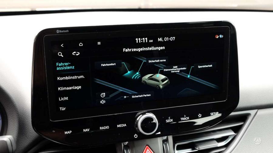 Balts Hyundai i30 2022 Marijampole, ar dzinēja tilpumu 1.60 L un nobraukumu 226 tūkst. km par 9990 €, foto 34 vietnē AUTOMOTO.COM.LV
