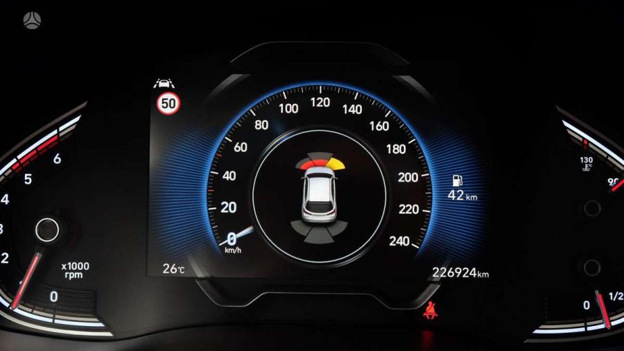 Balts Hyundai i30 2022 Marijampole, ar dzinēja tilpumu 1.60 L un nobraukumu 226 tūkst. km par 9990 €, foto 43 vietnē AUTOMOTO.COM.LV